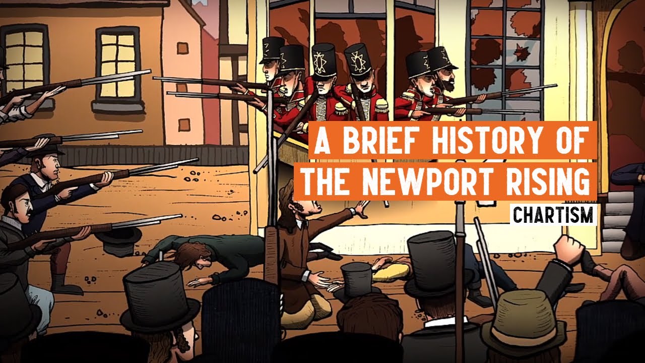 What was the Newport Rising? | A brief history of the Newport Rising 1839