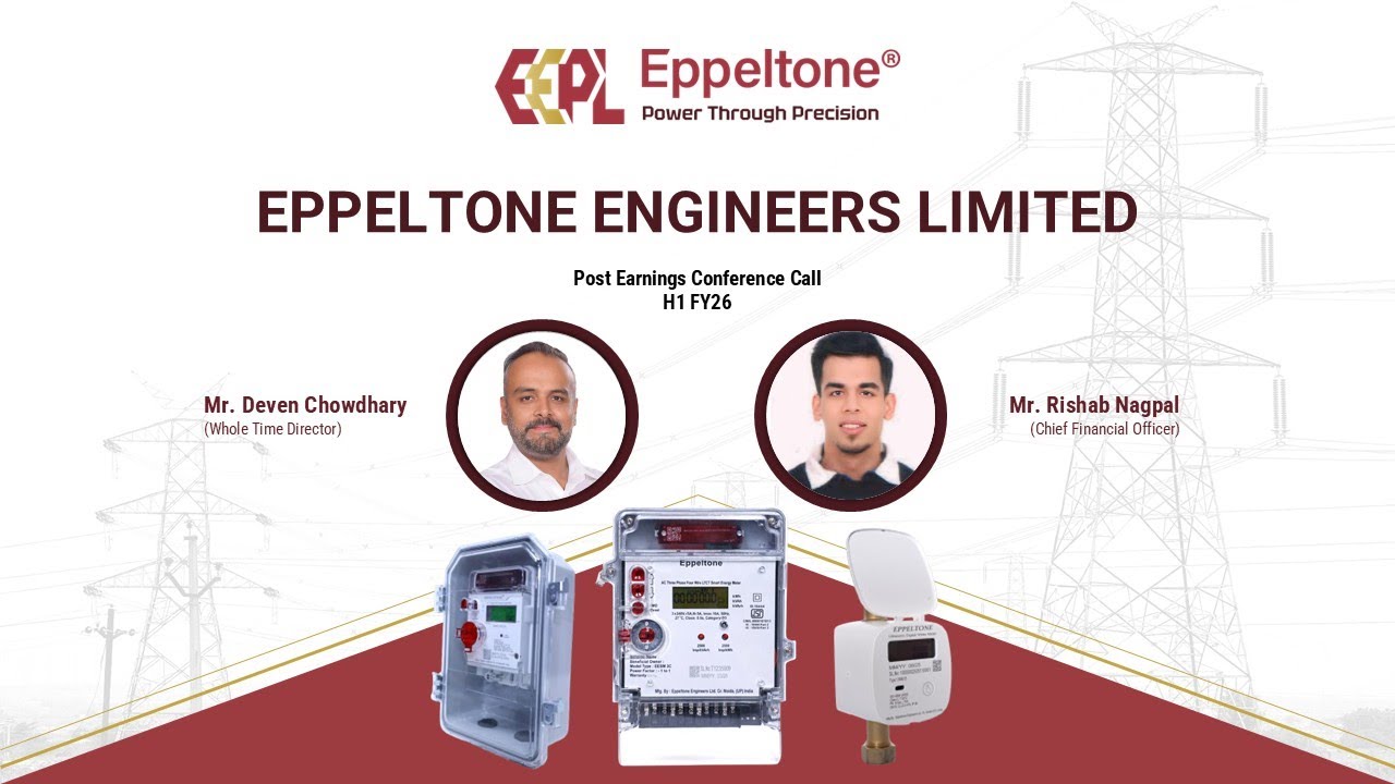 Eppeltone Engineers Ltd - H1 FY26 Post Earnings Conference Call