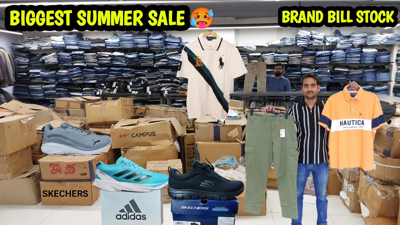 100% Original Stock With Bill 🔥| Biggest Summer Sale | Cheapest Export Surplus Garments | New Stock😍