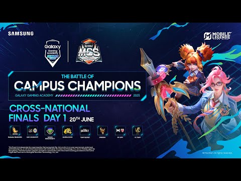 π΄ MLBB | Galaxy Gaming Academy Campus Series | Cross National Finals Day 1 | English