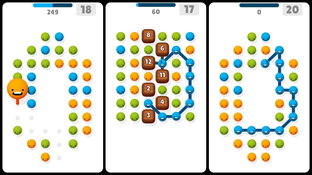 Pop Them! Emoji Puzzle Game Gameplay Android Mobile