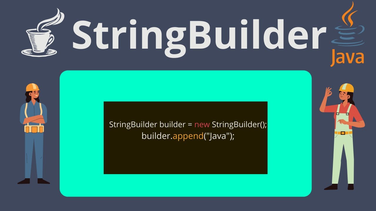 Stringbuilder Java  | Java Tutorial für Fortgeschrittene