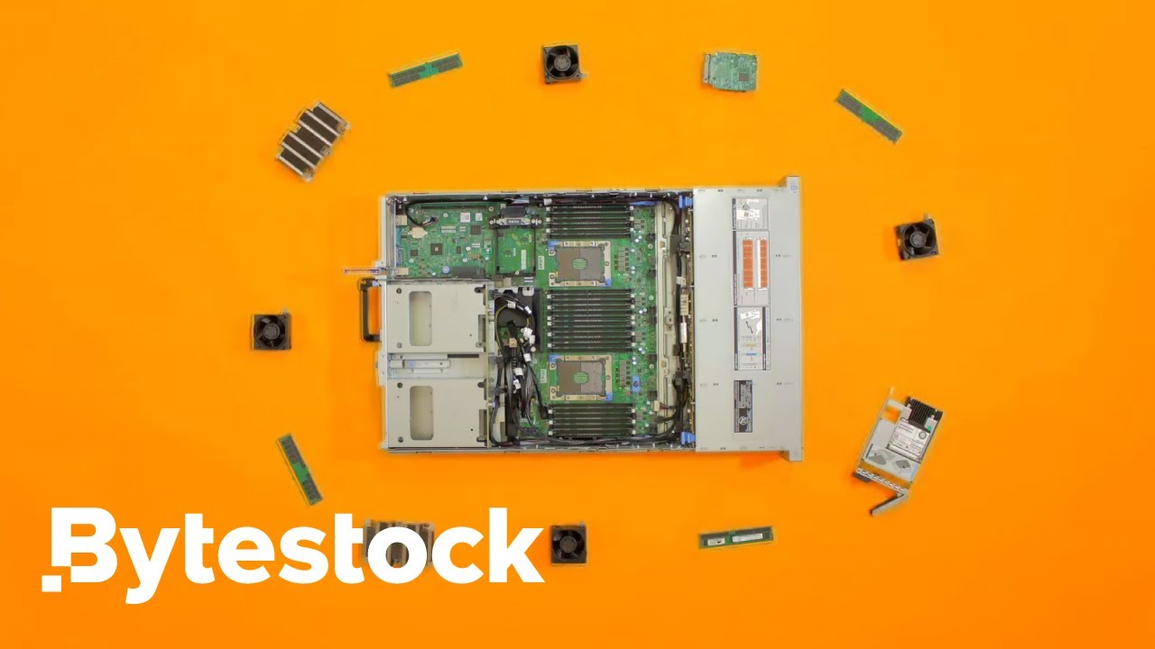 Configure your own server with Bytestock tools in just a few minutes