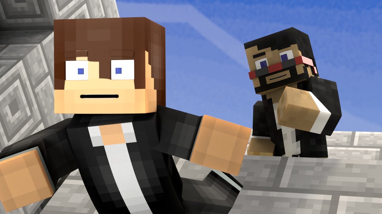 PARKOUR FAIL (Minecraft Animation)