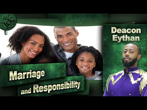 Watch “The Israelites: Marriage and Responsibility w/ Deacon Eythan” on ...
