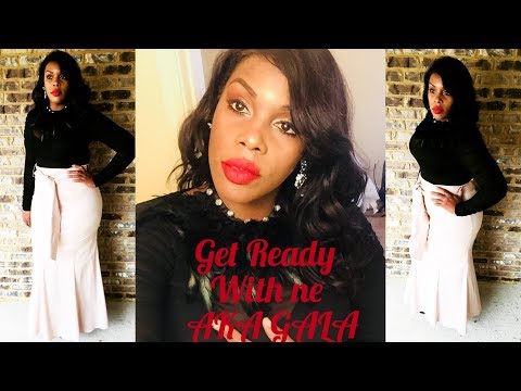 GET READY WITH ME FOR THE AKA GALA #whattowear #howtostyle