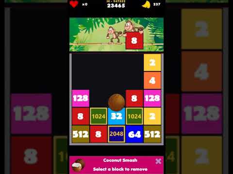 Monkey Buster 2048