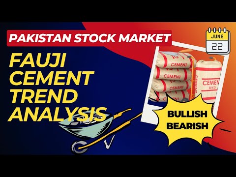 ASASA | PSX Fauji Cement Trend Analysis | June 22, 2025