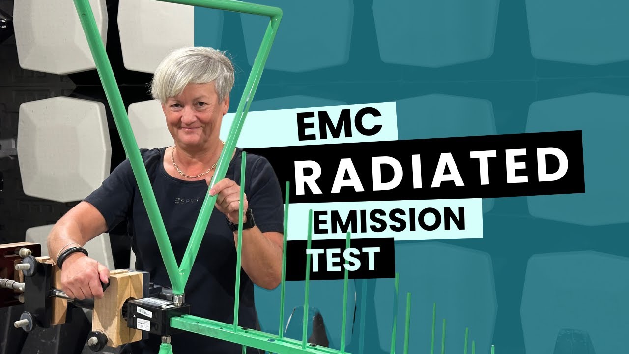 EMC ElectroMagnetic Compatibility (Part 1/5): Radiated Emissions Test