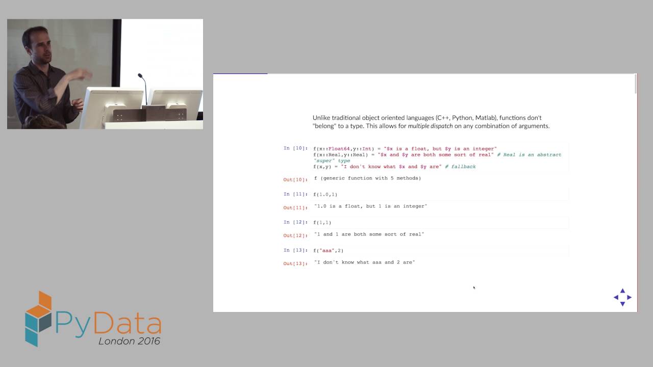 Simon Byrne - Julia for Data Analysis  features, interfaces and future directions