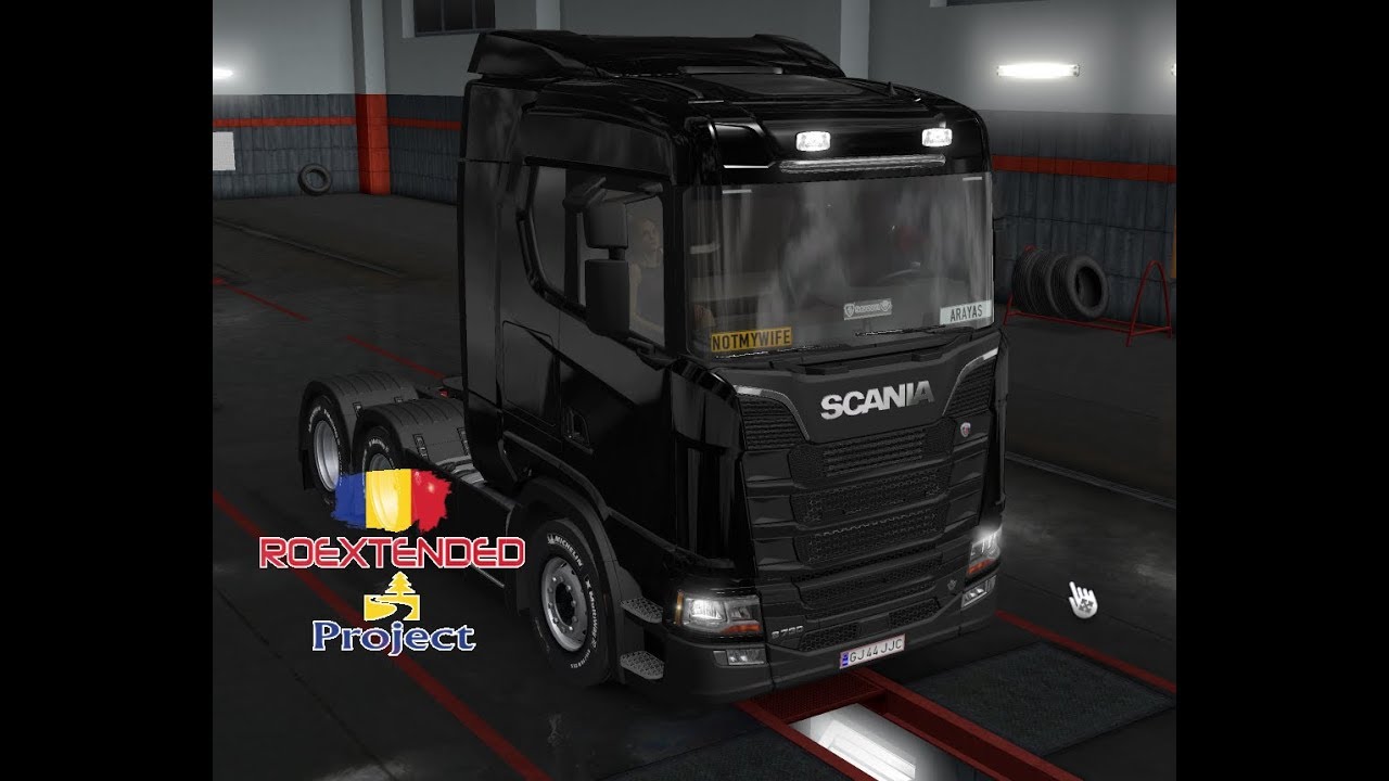 Roextended 1.9 [1.32.x] - ETS 2