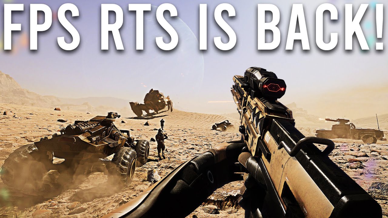 Silica - Bohemia's Starship Troopers FPS/RTS - Games - Quarter To Three ...