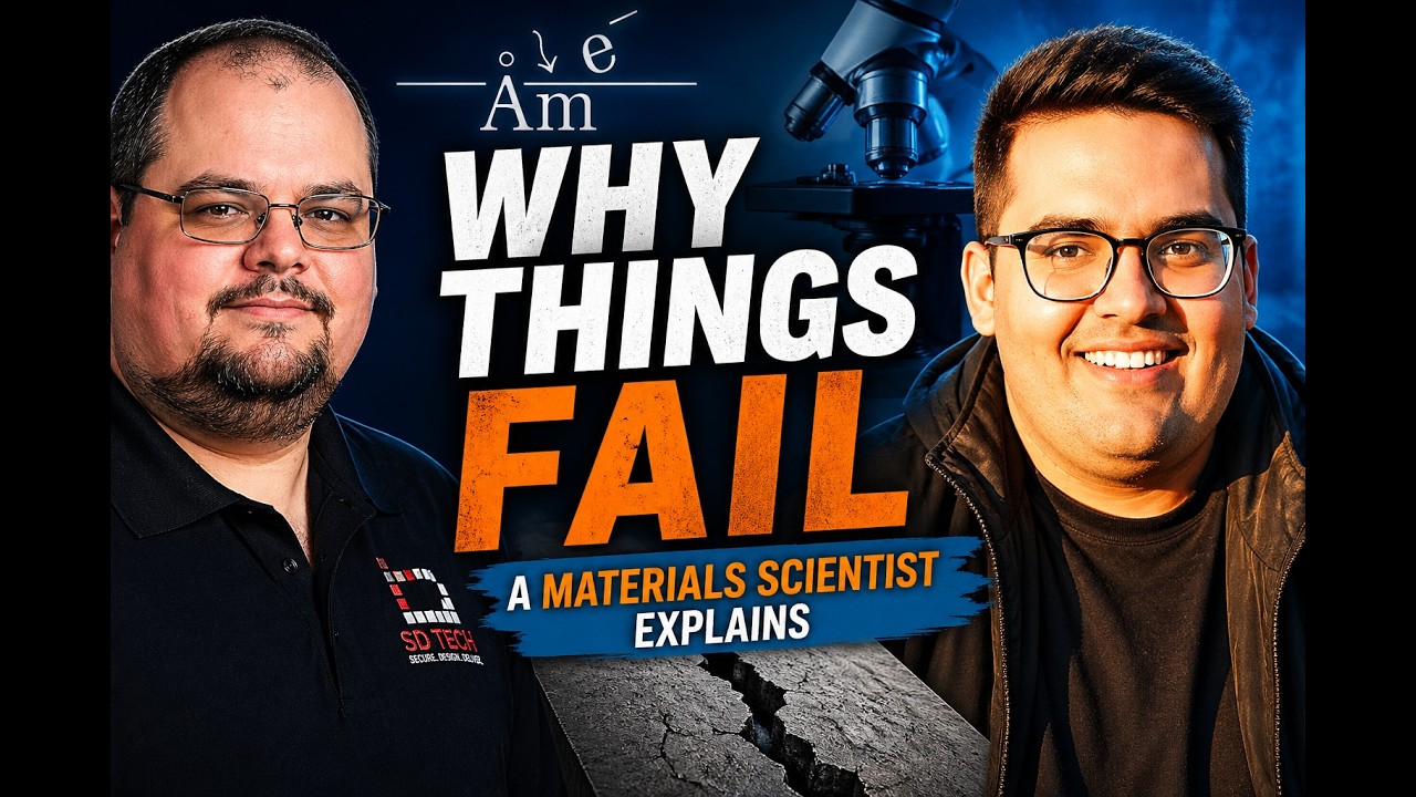 Why Things Fail: A Materials Scientist Explains