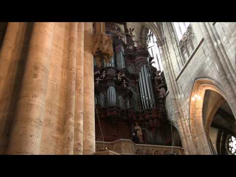 Halberstadt Germany Cathedral Organ