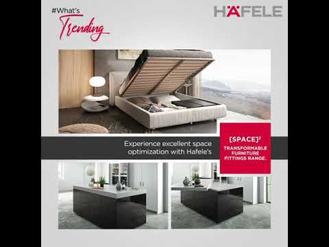 Hafele’s Space Square Neueform Trends Report 2021