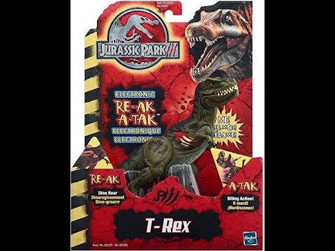 Jurassic Park 3 Re Ak A Tak T Rex review