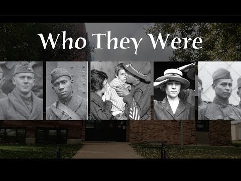 Who They Were: Dedicated to Nashuans Who Served in World War I