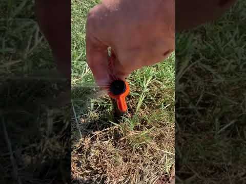 How to adjust an MP rotator nozzle