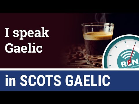 How to say that you speak Scots Gaelic - One Minute Gaelic Lesson 3