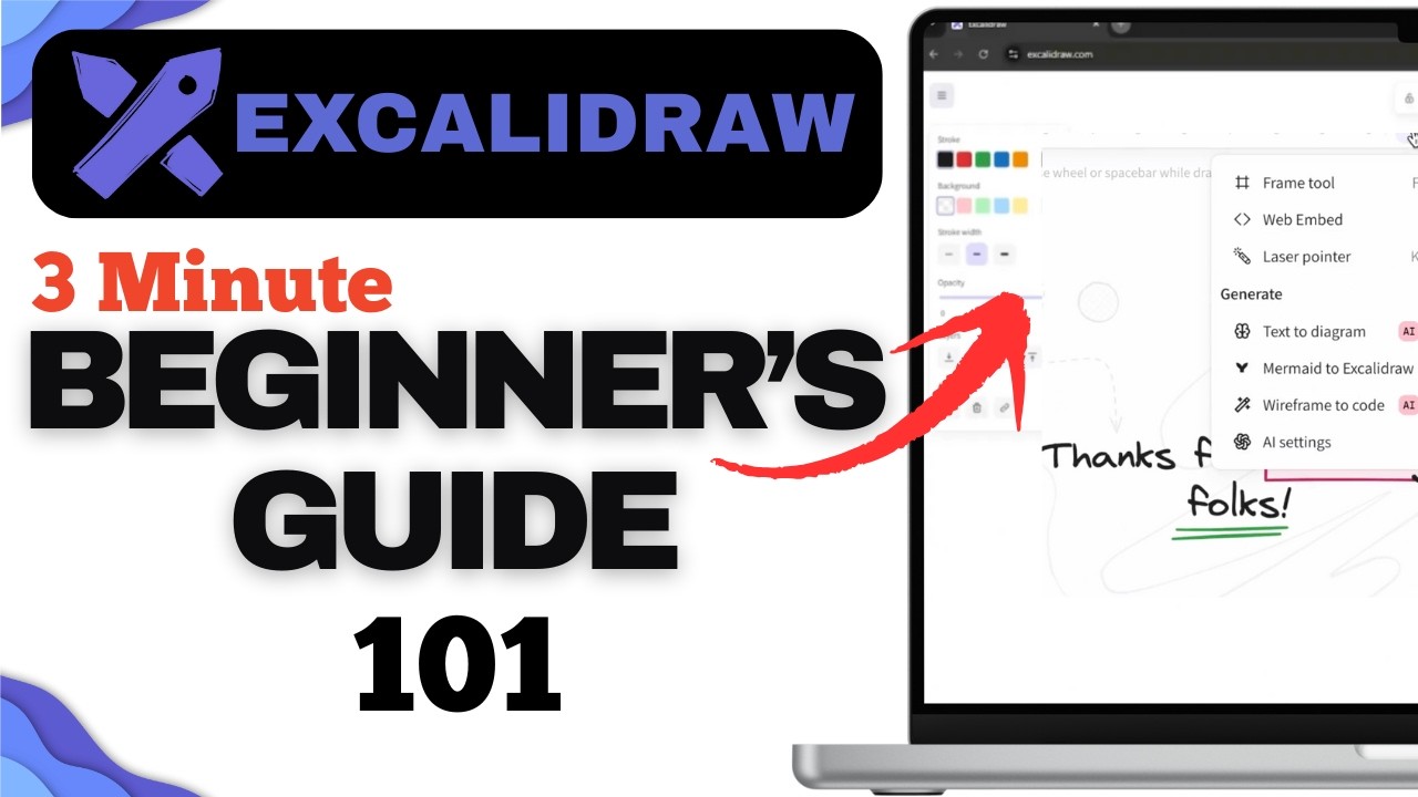 How to Use Excalidraw: Complete Beginner Tutorial (2026 Update)