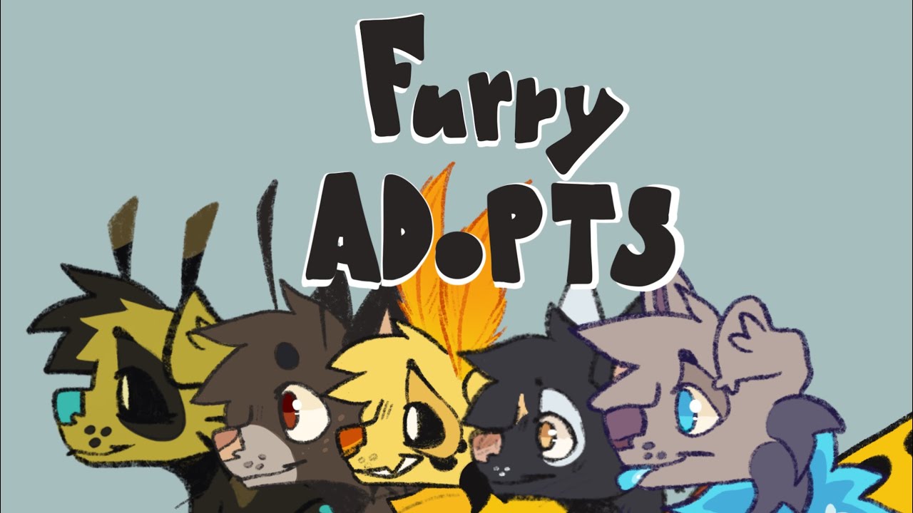 Furry adopts (auction) || Read pinned
