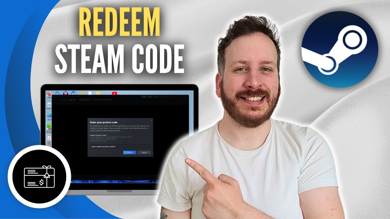 How To Redeem A Steam Code