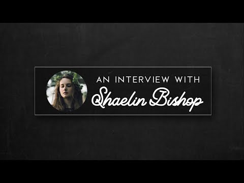 An Interview With Shaelin Bishop – Chris Fox Writes