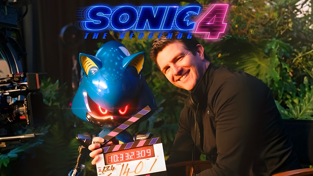 SONIC MOVIE 4 HAS FINISHED FILMING!!