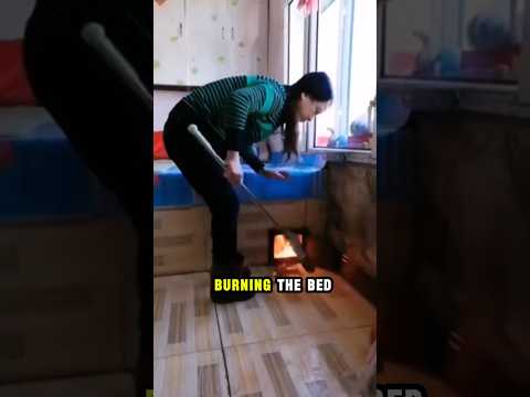 They Burn Their Bed Just to Stay Warm in China