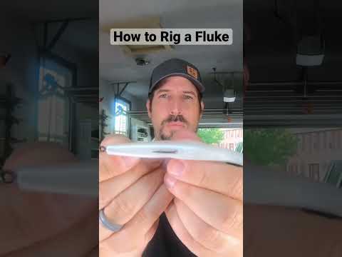 How to Rig a Fluke - Bass Fishing