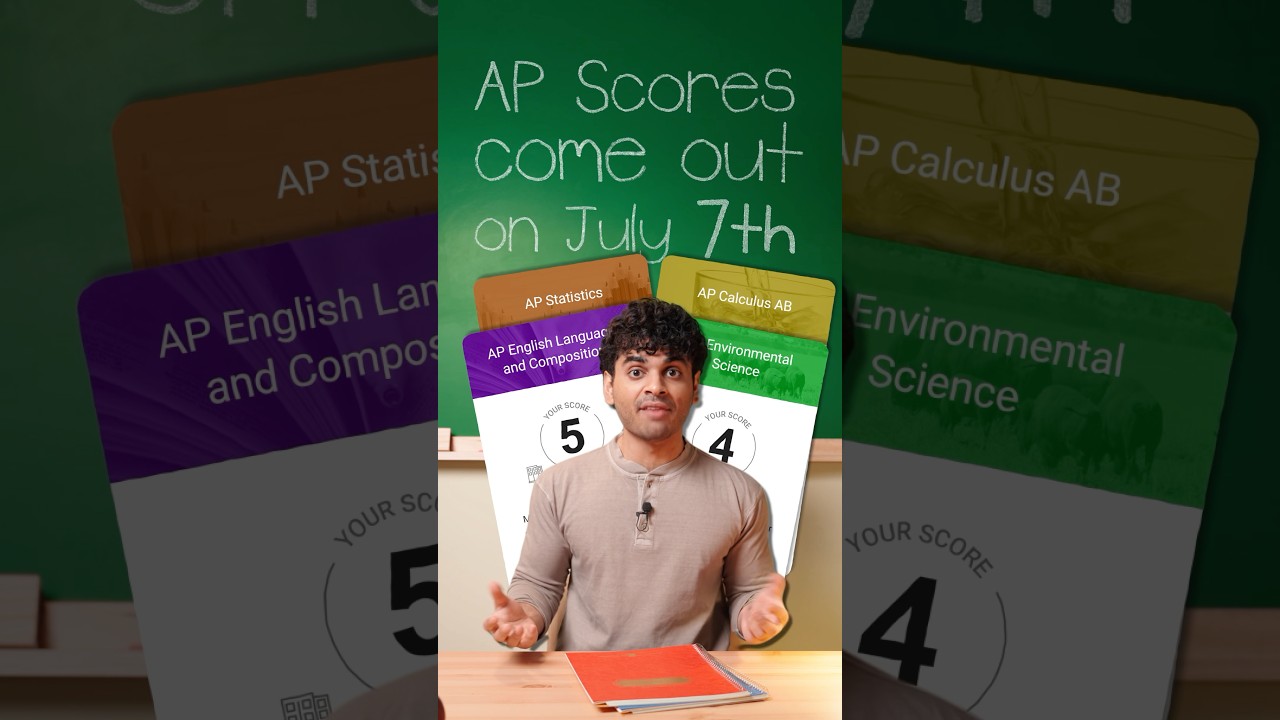 The AP Exams with the HIGHEST Scores