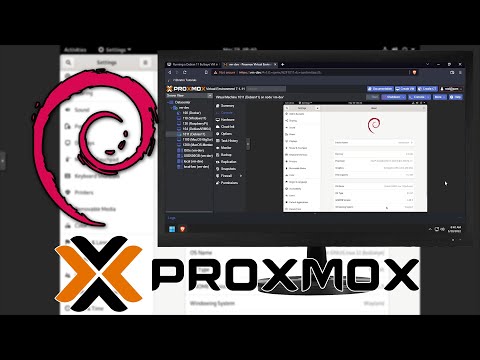 Running a Debian 11 Bullseye VM in ProxMox VE