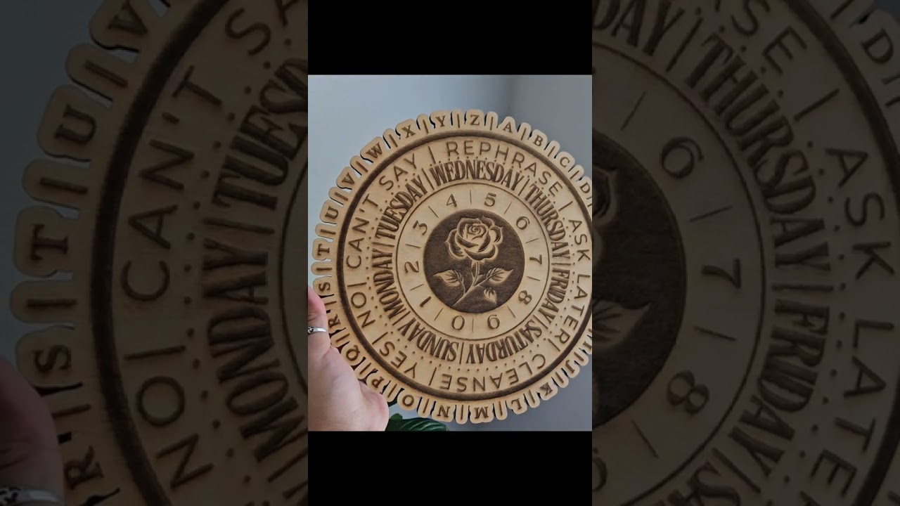 Pendulum Divination Boards #pendulumdowsing #divination