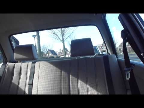 BMW E30 Retrofit: Electric window shade - sunblind - sunrollo - sonnenschutzrollo