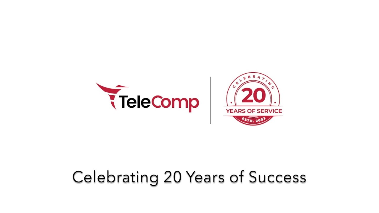 TeleComp Celebrates 20 Years of Success!