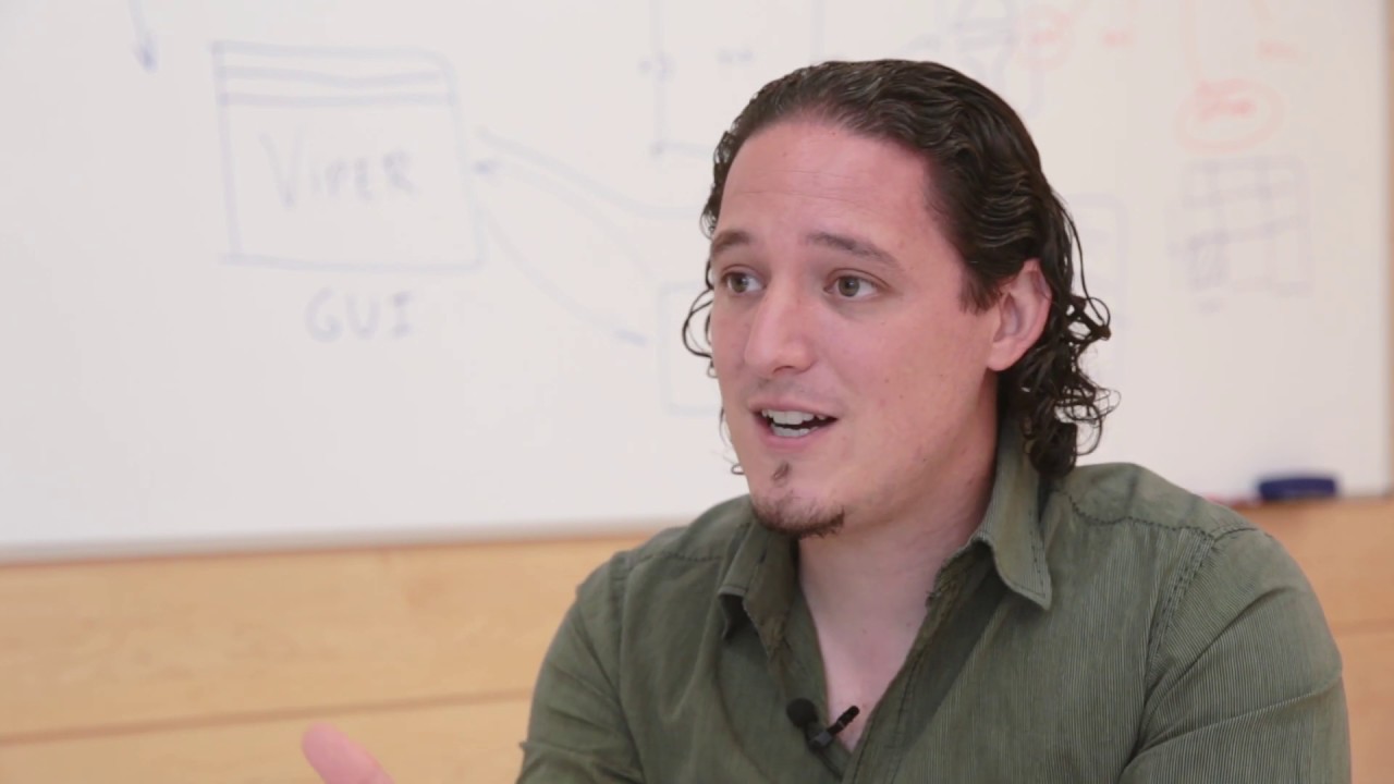 Pioneers | Rubén Costa - IMDEA Material Institute #Innovators35EU