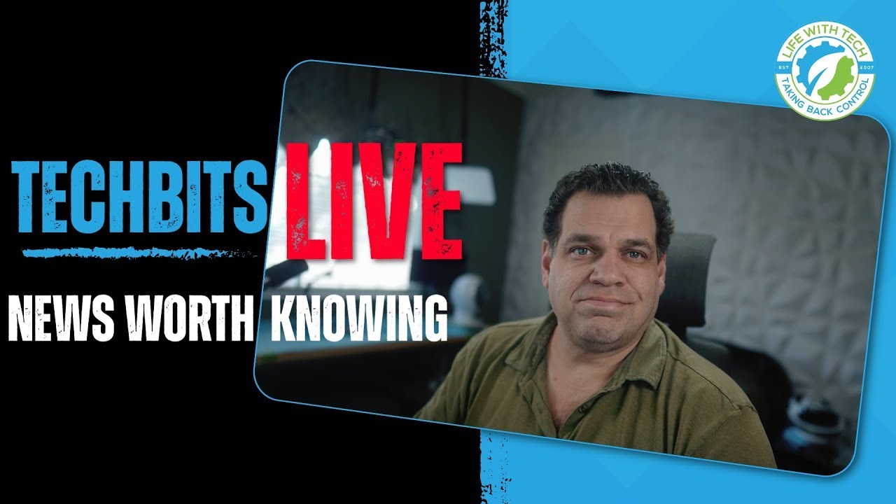 TechBits: CES 2025 Highlights, Lenovo Innovations, and Smart Gadgets Galore