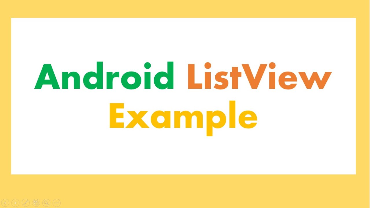 Android Simple ListView - Fill With Objects