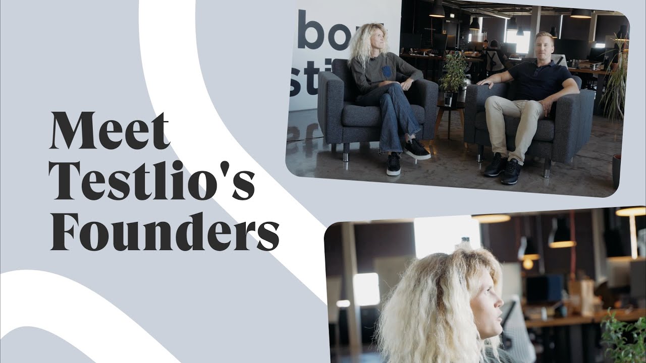 Meet Testlio's Founders