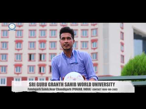 Sri Guru Granth Sahib World University - Admission 2026, Fees, Courses ...