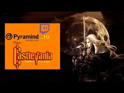 Twitch Stream: Castlevania: Symphony of the Night
