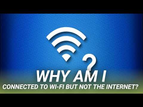 Why Am I Connected to Wi-Fi But Not the Internet?