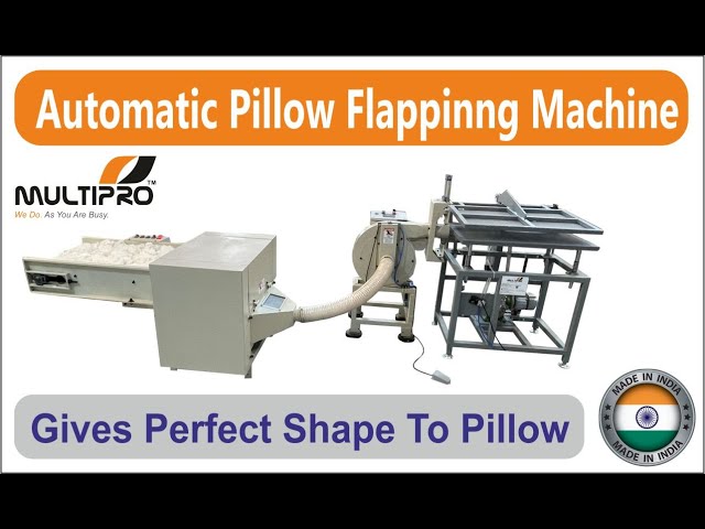 Pillow Filling Machine - Automatic Fiber Opening And Filling Machine ...