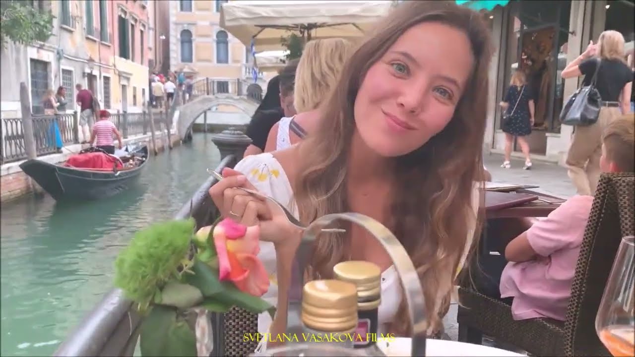 Katya Clover Visits Venice and Croatia