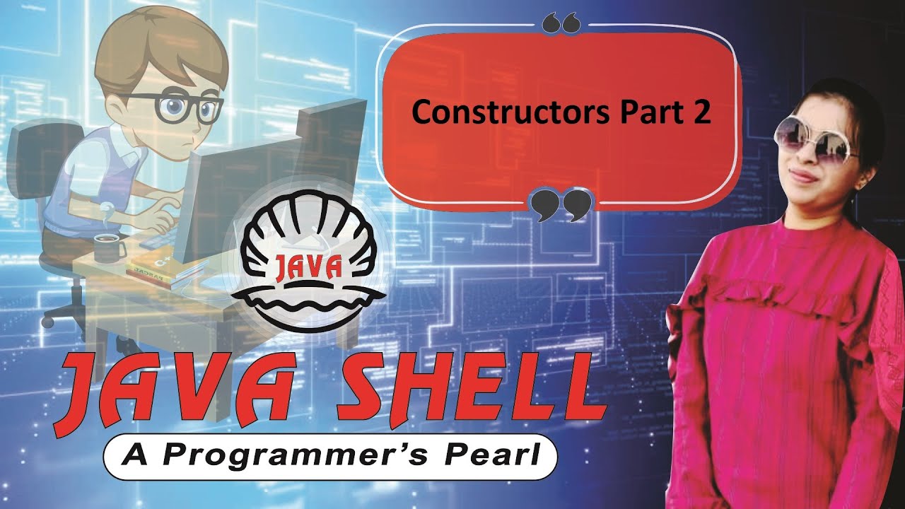 Tutorial 28 : Constructors in java ( Part 2 )