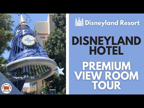 Disneyland Hotel Premium View Room Tour