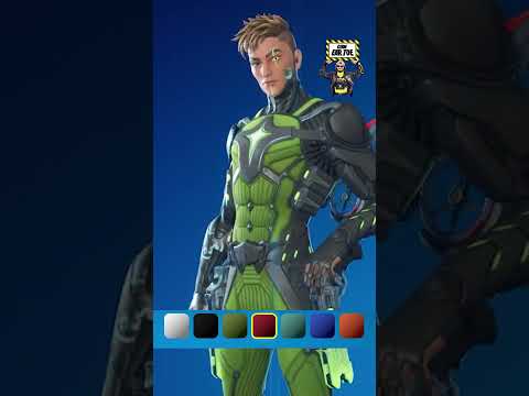 *NEW* KILLSWITCH set gameplay in FORTNITE! (Chapter 6 Season 3 Battlepass)