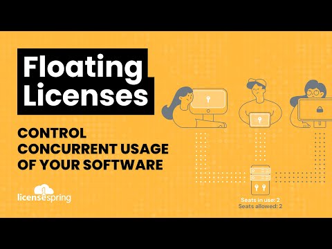 Floating Licenses - LicenseSpring
