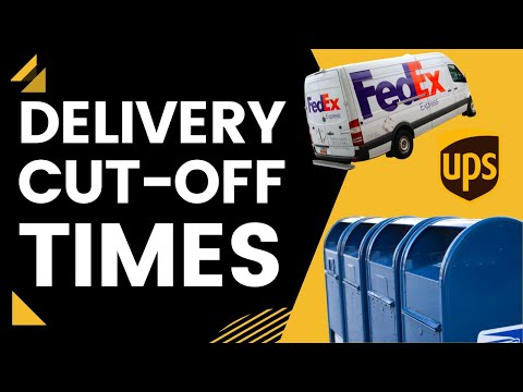 How Late do FedEx, UPS, USPS & DHL Deliver?