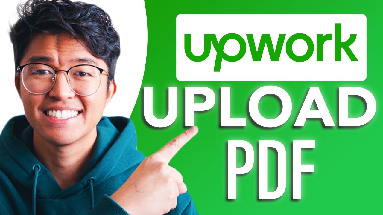 How to Upload PDF In Upwork (SIMPLE & Easy Guide!)